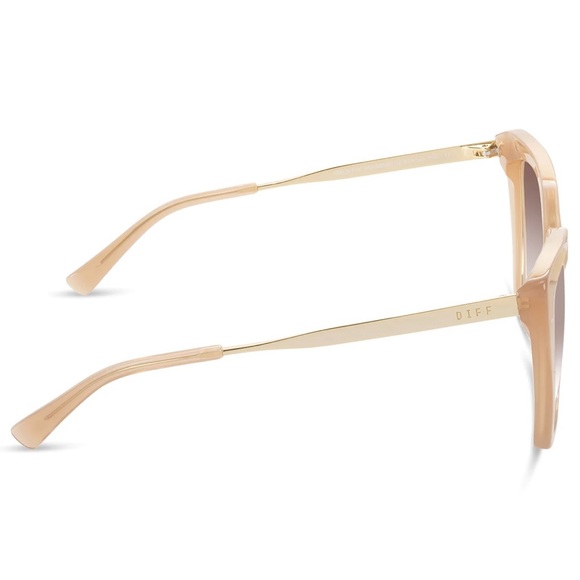 Diff Eyewear | Accessories | Diff Becky Iv Sunglasses Rustique Frame ...
